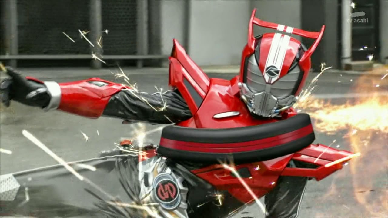 Kamen Sentai: Kamen Rider Drive Episode 1 Review: Drive The Kamen Rider!